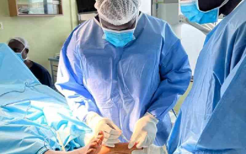Choosing Orthopaedics: Dr. Ezekiel Oburu's Story - mTV